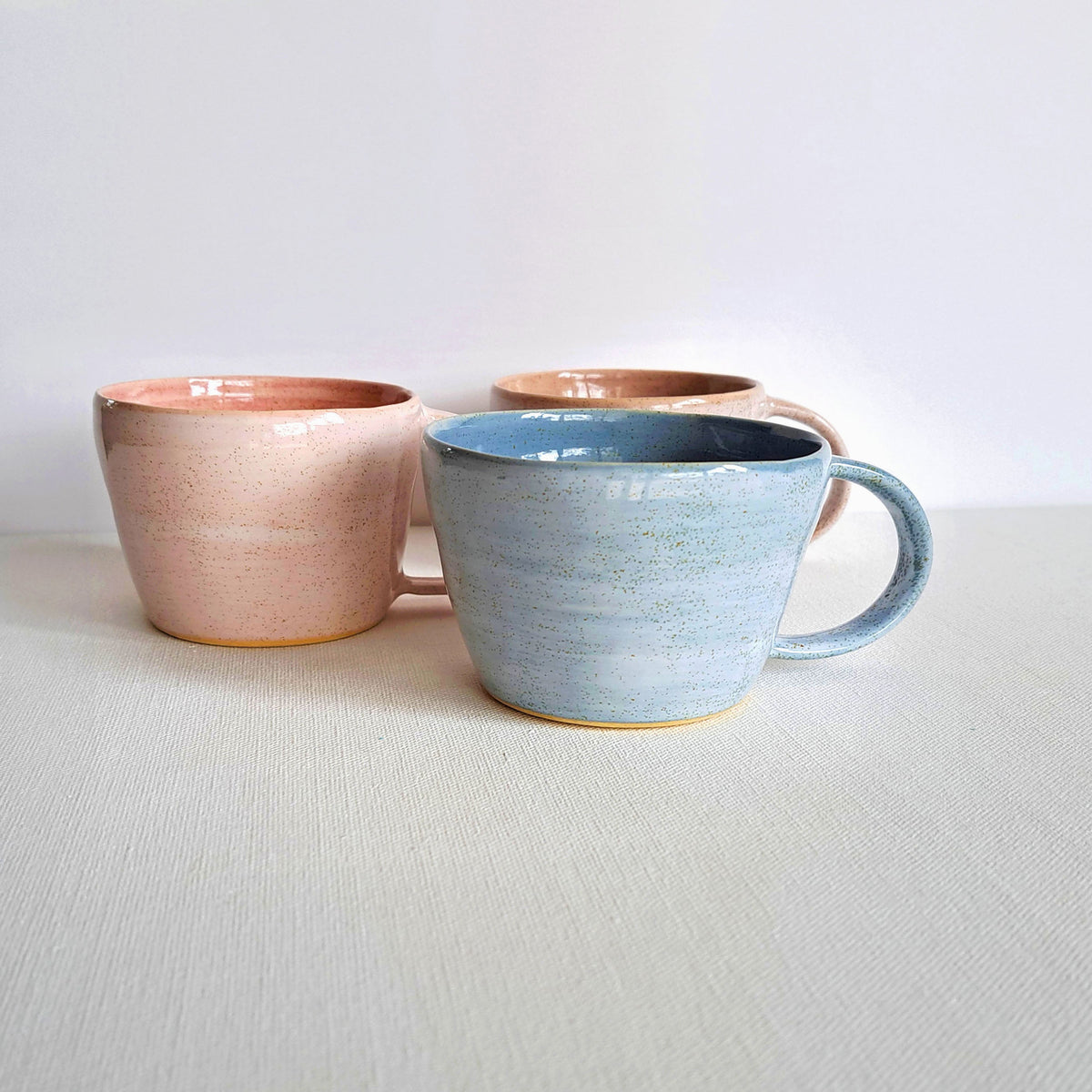 Speckled Ceramic Drinkware – KRAY Studio